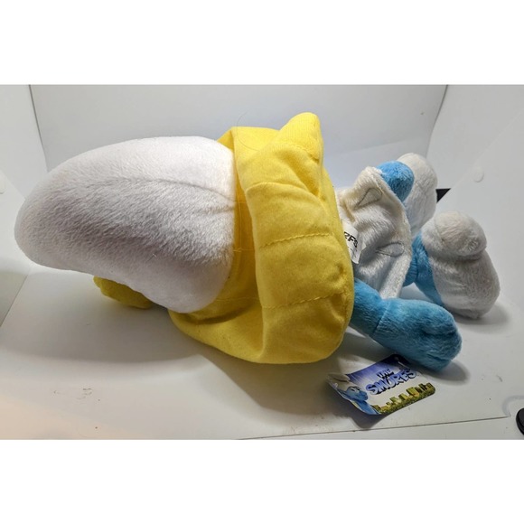 Nanco | Toys | Vintage New With Tags The Smurfs Smurfette Doll 4 Plush ...